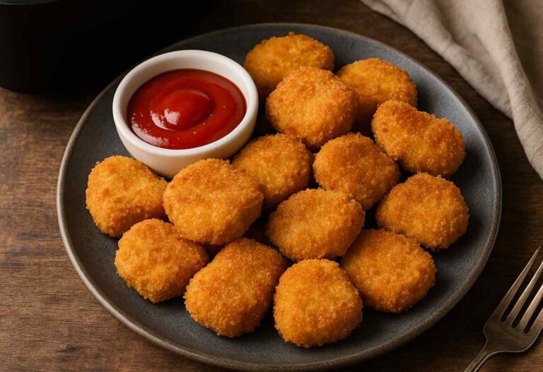 Nuggets de Frango Caseiros na Airfryer: Como Fazer Fácil, Rápido e Gostoso