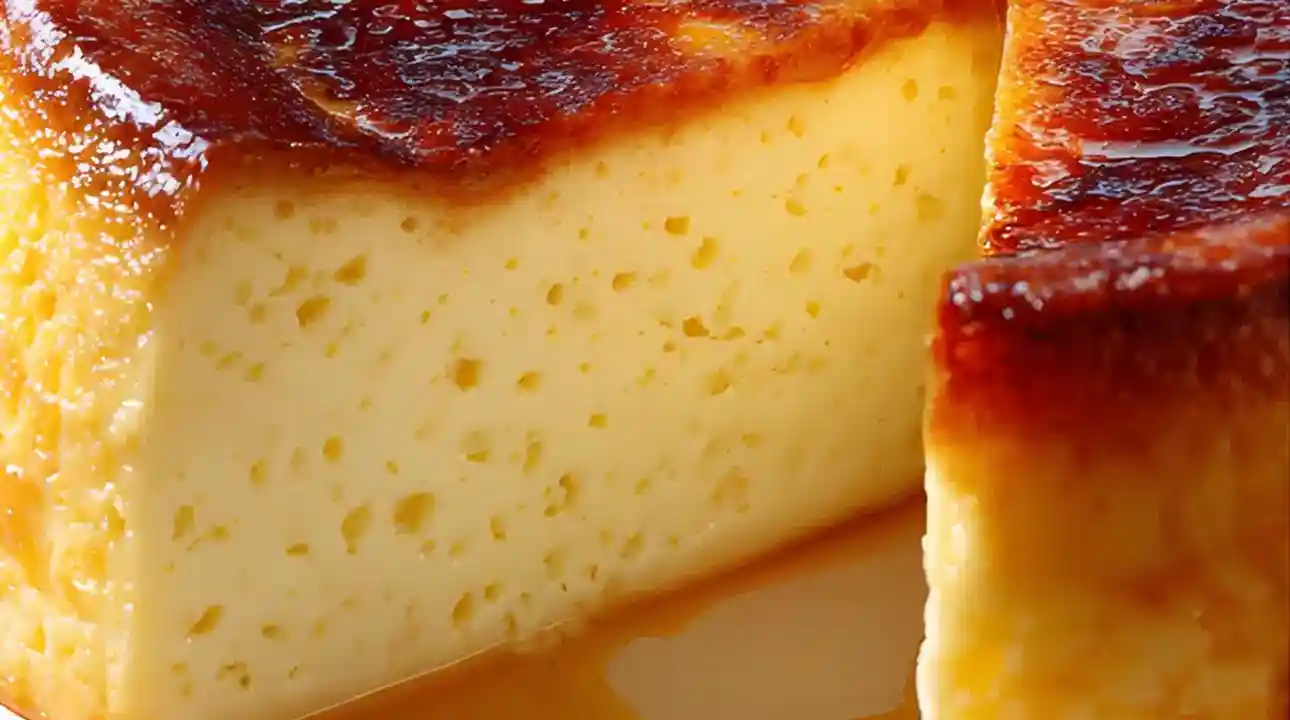 Flan sem massa fácil e ultra cremoso
